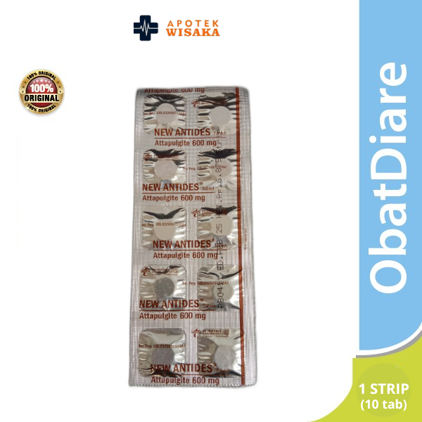 NEW ANTIDES - anti diare | Lazada Indonesia