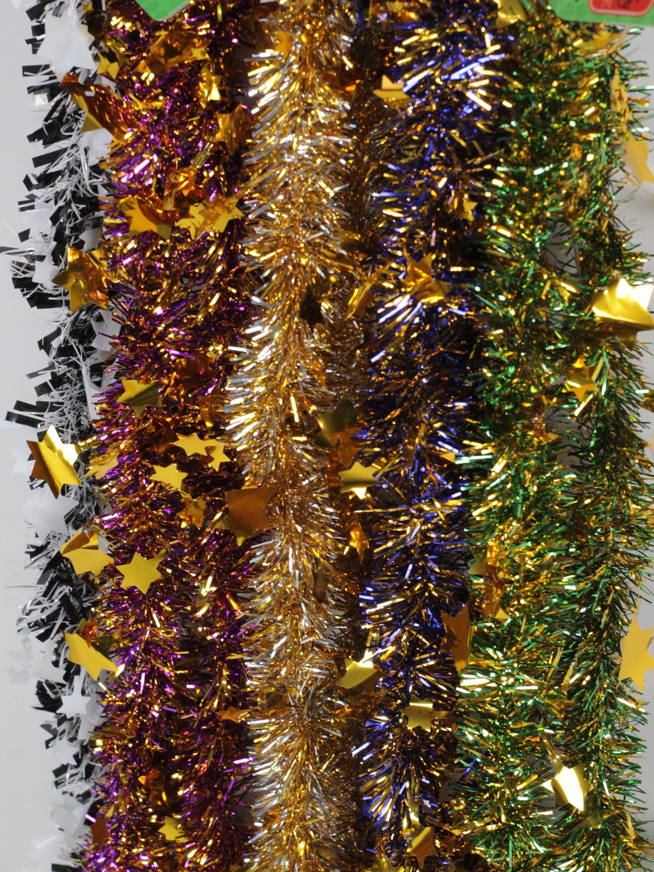 Slinger Bintang Besar / Tinsel Bintang / Slinger Bintang emas / Garlan ...