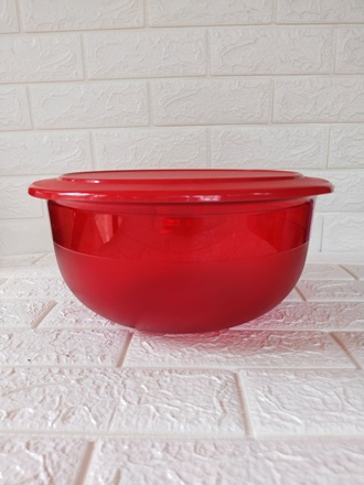 TUPPERWARE TABLE COLLECTION 6 LITER / WADAH SAYUR / WADAH SOP BUAH ...