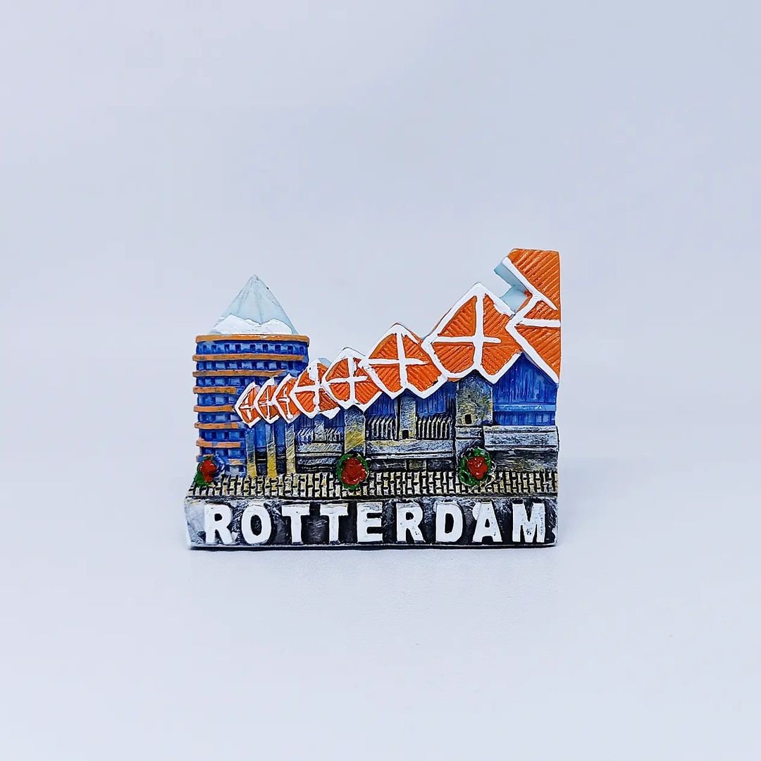 Fridge Magnet Tempelan Magnet Kulkas Souvenir Negara Holland Netherland ...