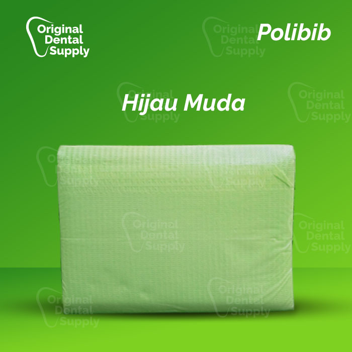 Polibib Dental bib Tanpa Tali isi 50 Lembar | Lazada Indonesia