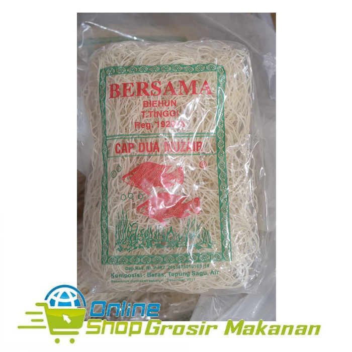 Bihun Ikan Medan - Bihun Cap Dua Ikan Mujair 300 Gr - Halal | Lazada ...