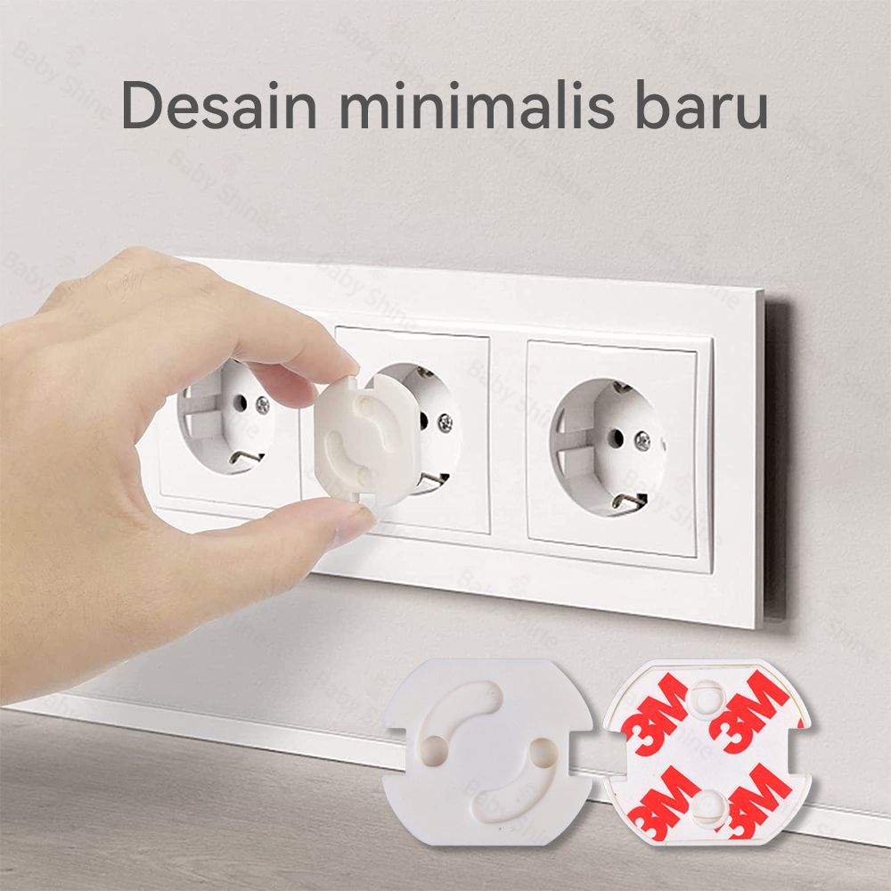 Pengaman Tutup Stop Kontak Socket Cover / Pelindung Stop Kontak Listrik ...