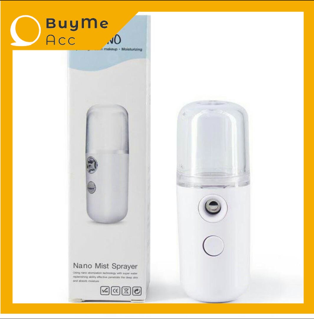 Nano Spray Mini Face Mist Nanno Spray Facial Wajah USB Botol Sprayer | Lazada Indonesia
