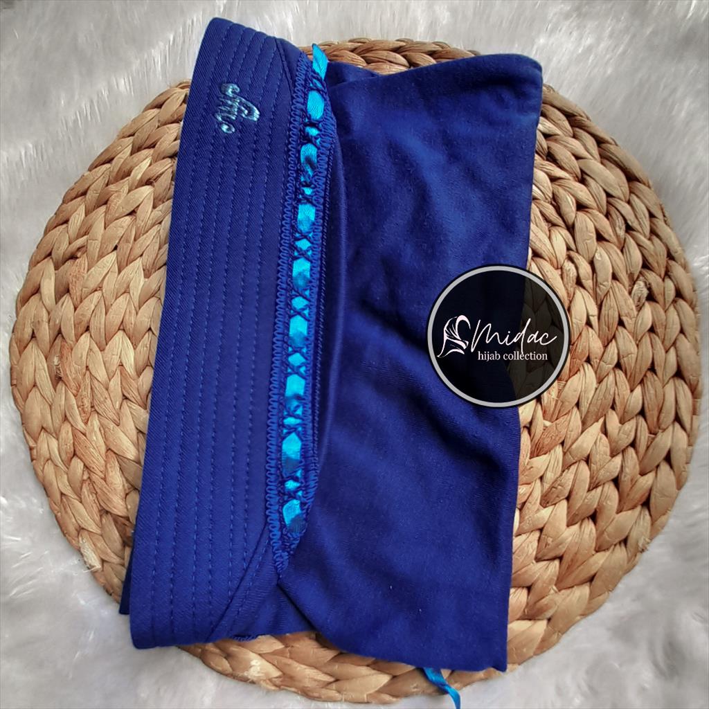 Bergo Sekolah Rabbani SD SMP SMA - Jilbab Serut Katun Kaos | Lazada ...