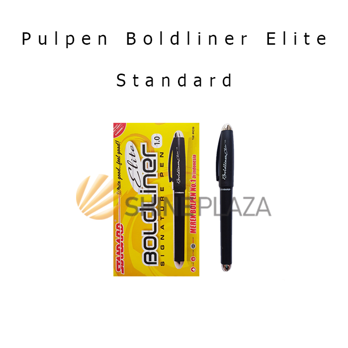 Pulpen Pena Standard Boldliner Elite Signature Sign Pen 1.0mm | Lazada Indonesia