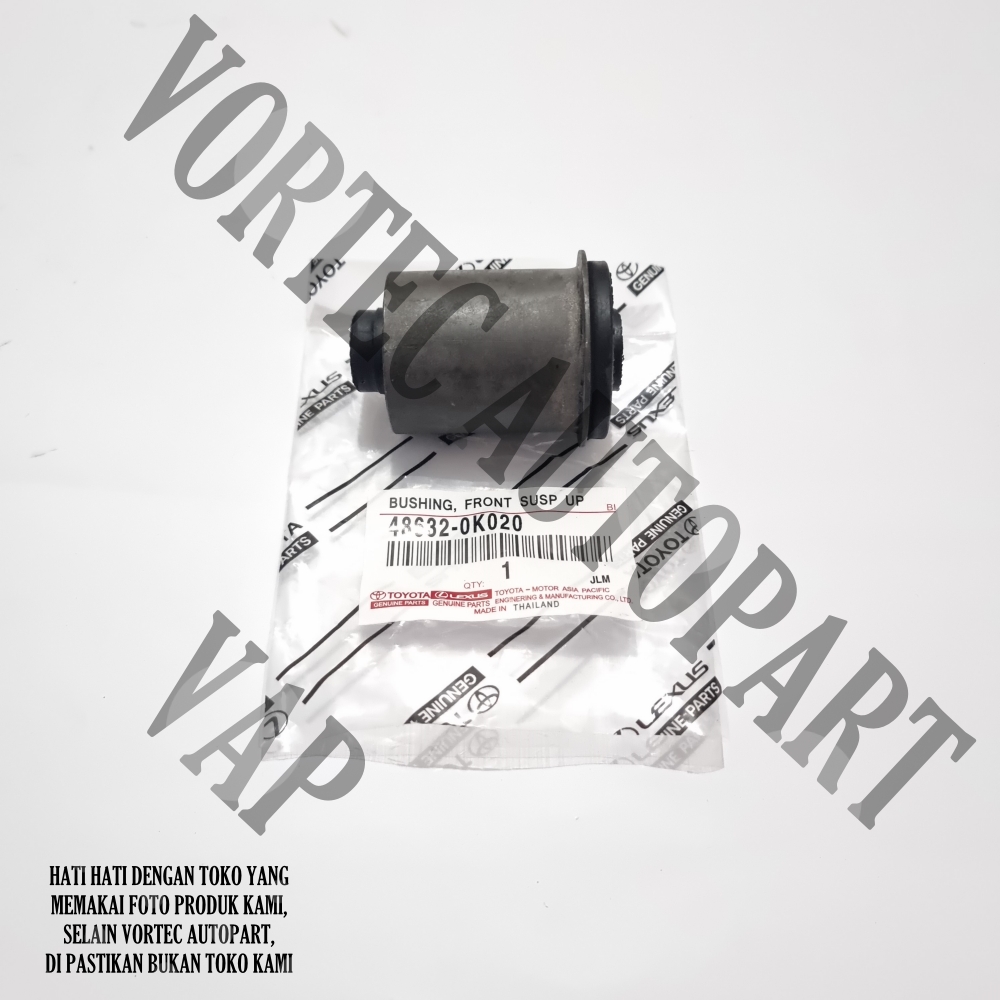 Bushing Upper Arm Sayap Atas Innova Original | Lazada Indonesia