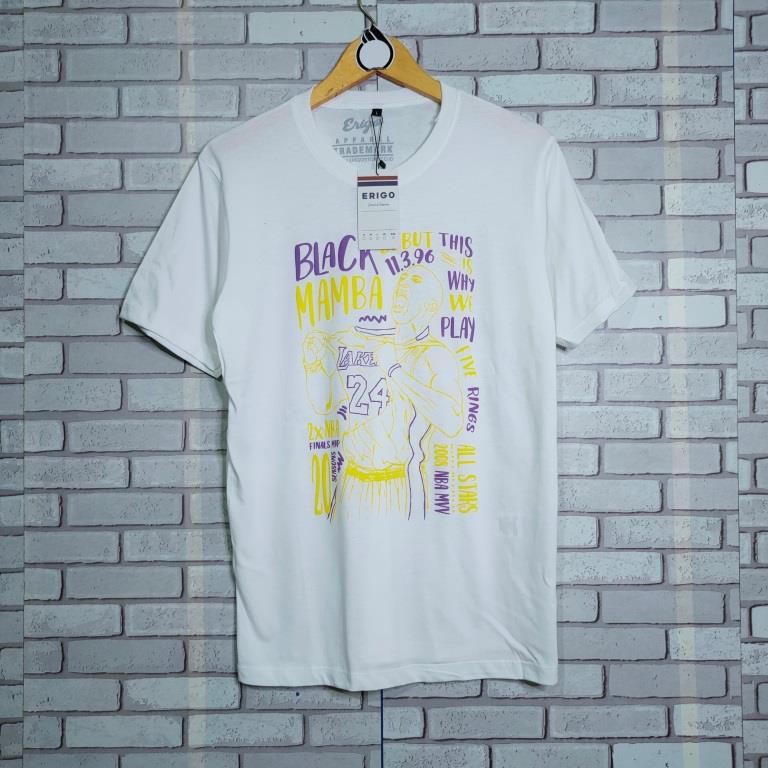 Baju T-Shrit ERIGO APAREL Lengan Pendek Pria dan Wanita Combad30s ...