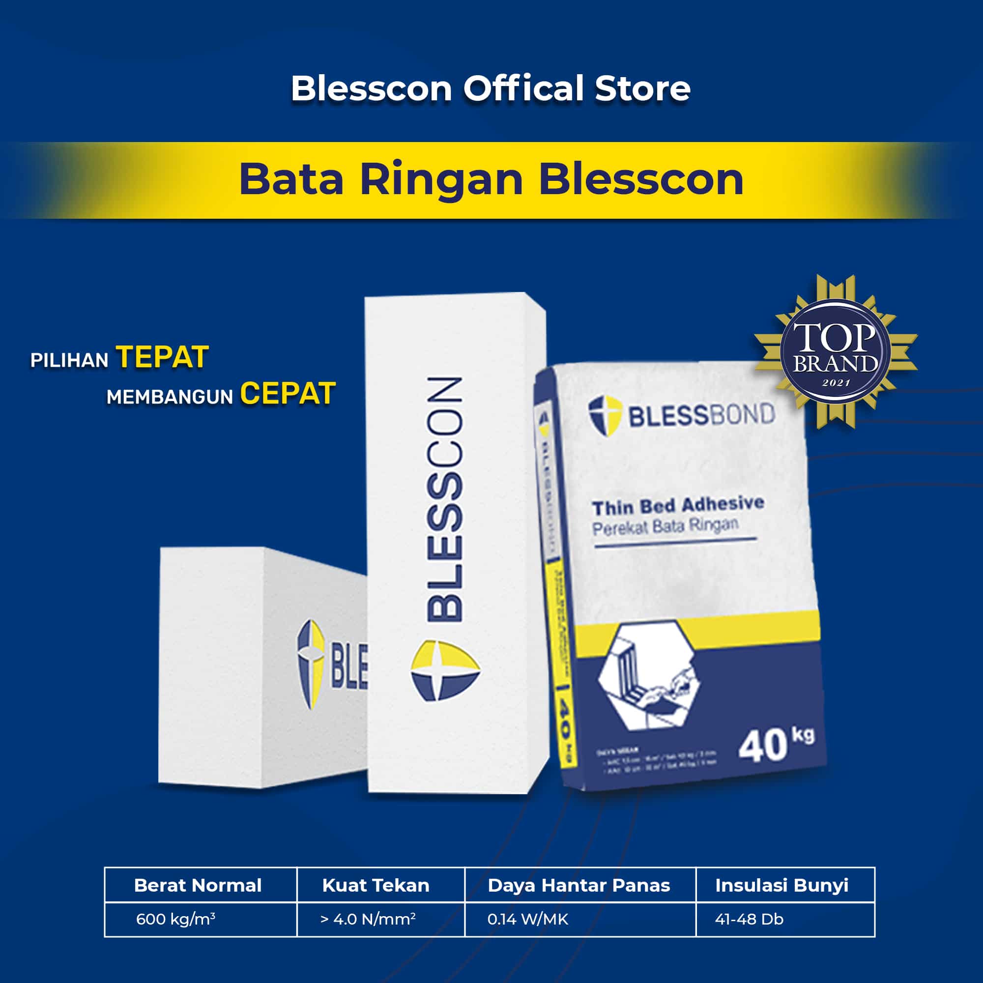 Bata Ringan/ Hebel Free Semen Perekat - MALANG, BATU | Lazada Indonesia