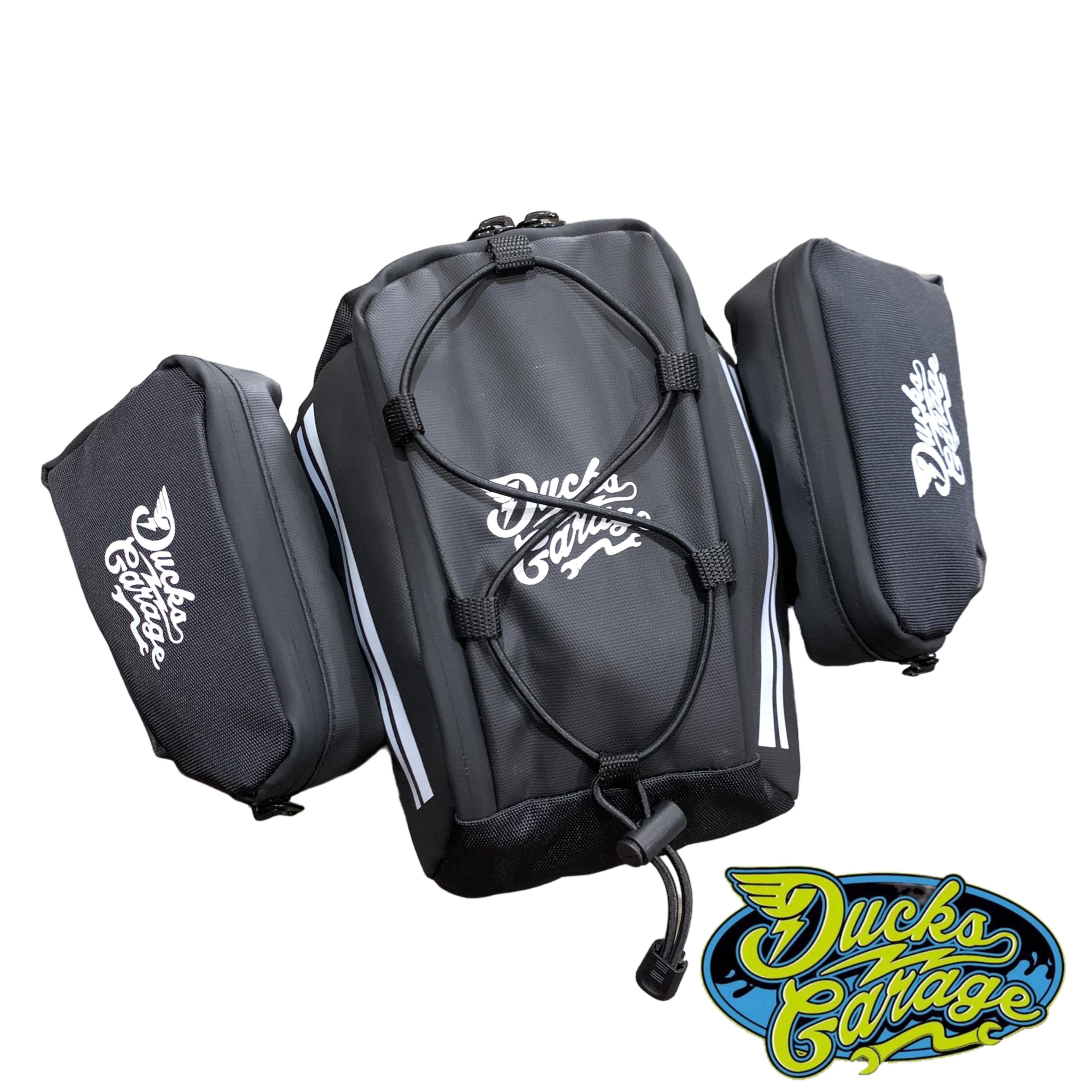 Toolbag Tool Bag Tas Rak Depan Honda Win Win 100 Made By DUCKS GARAGE | Lazada Indonesia