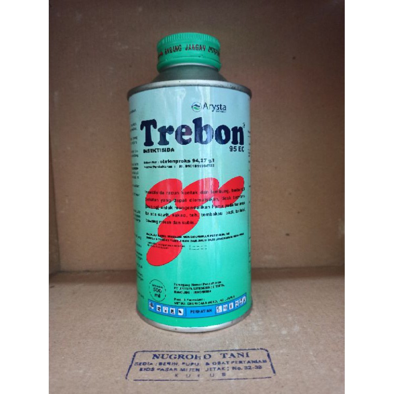 INSEKTISIDA TREBON 95 EC 500 ML | Lazada Indonesia