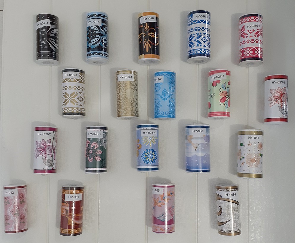 PROMO!! Wallpaper Sticker Border List Tembok Ukuran 10 cm x 10 m ...