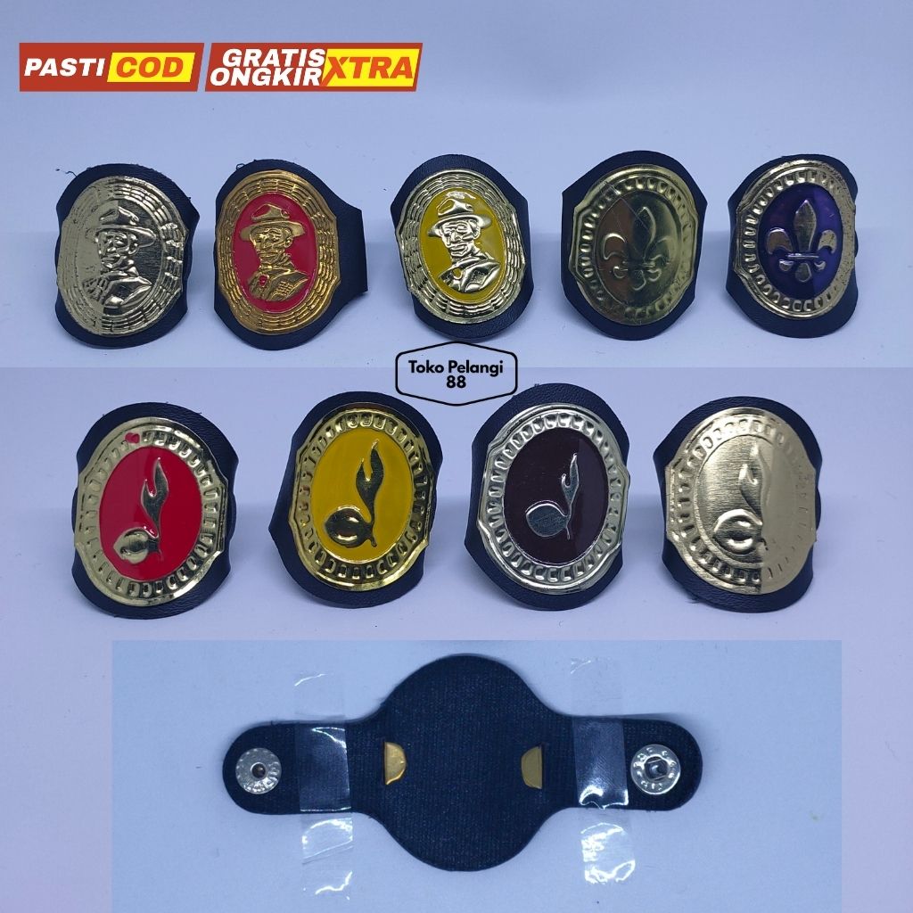 Kolong Cincin Ring Hasduk Kacu Pramuka Penggalang Penegak Pembina ...