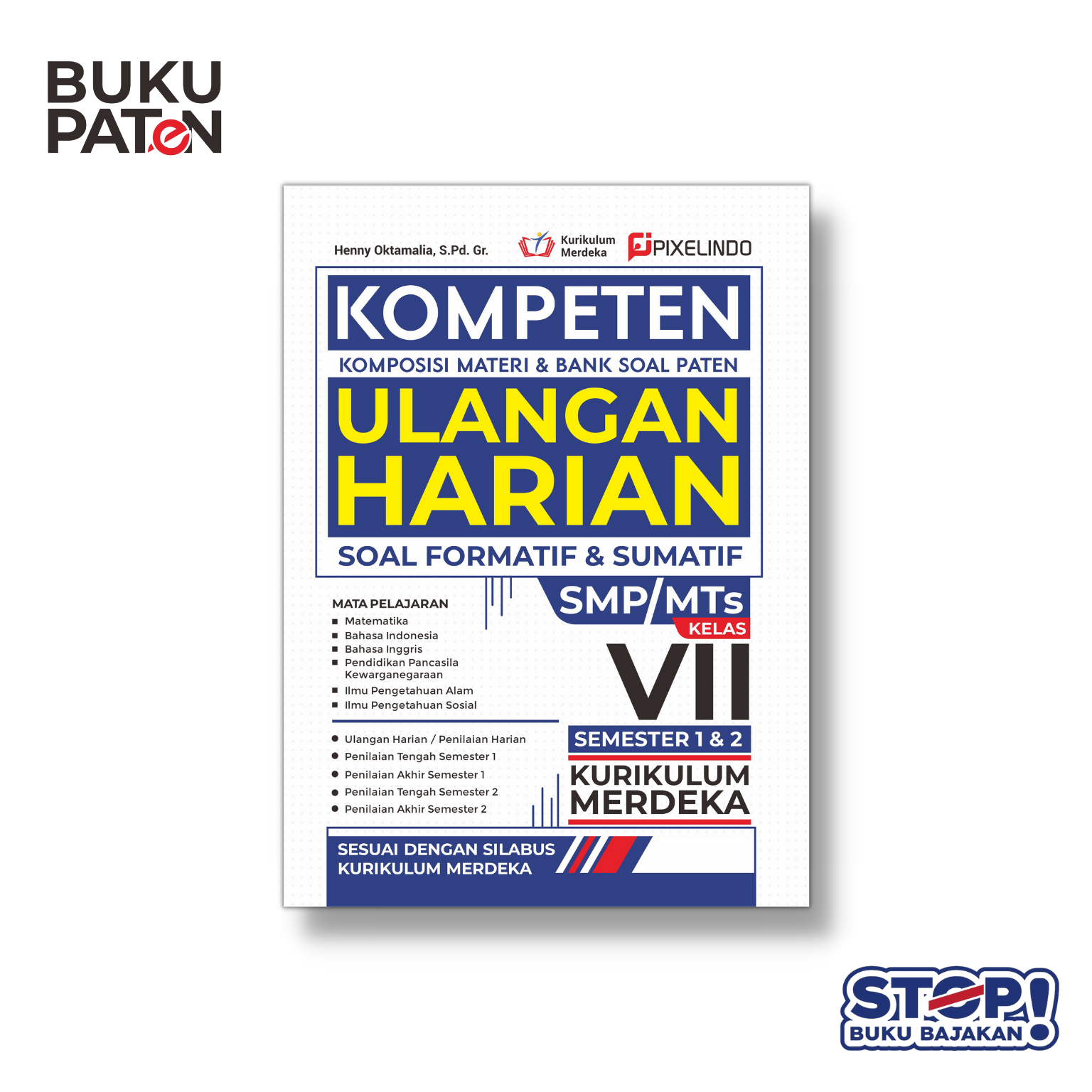 BUKU KOMPETEN ULANGAN HARIAN KURIKULUM MERDEKA SMP/MTS KELAS 7 ...