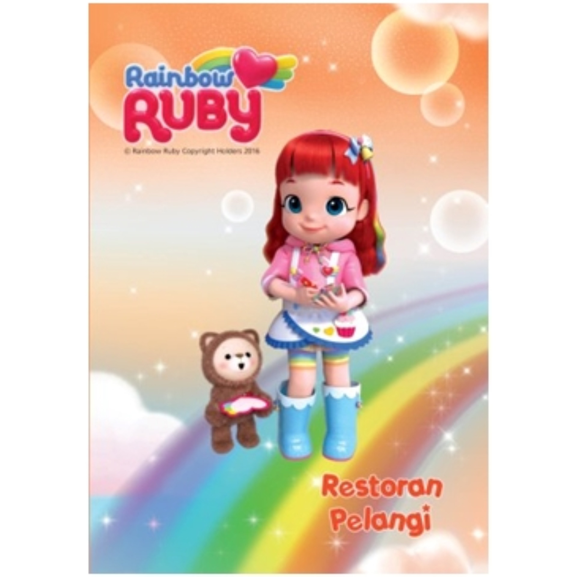 SERI RAINBOW RUBY VOL 5 RESTORAN PELANGI | Lazada Indonesia