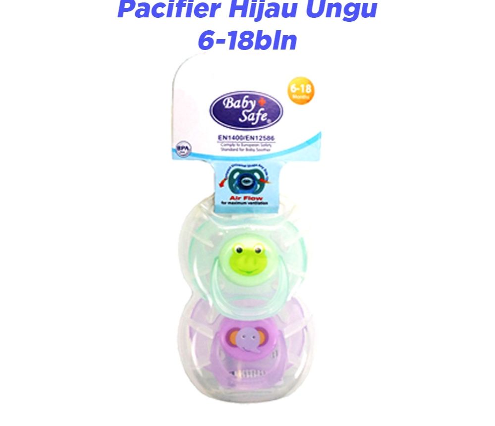 BABY SAFE Double Valves Nipple Slim Neck & Pacifier | Wide Neck ...