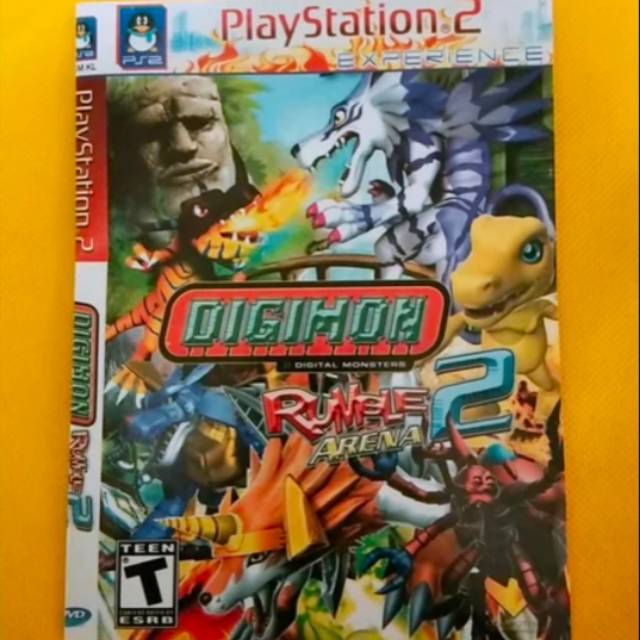 KASET PLAYSTATION 2 VIDEO GAME PS2 DIGIMON | Lazada Indonesia