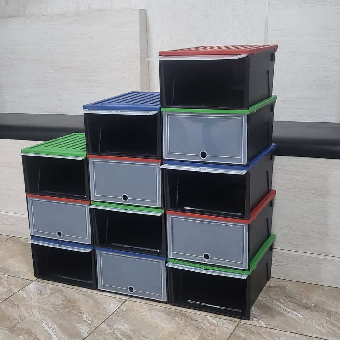 Box Sepatu / Rak sepatu tabitha BST Murah modern dan minimalis | Lazada ...