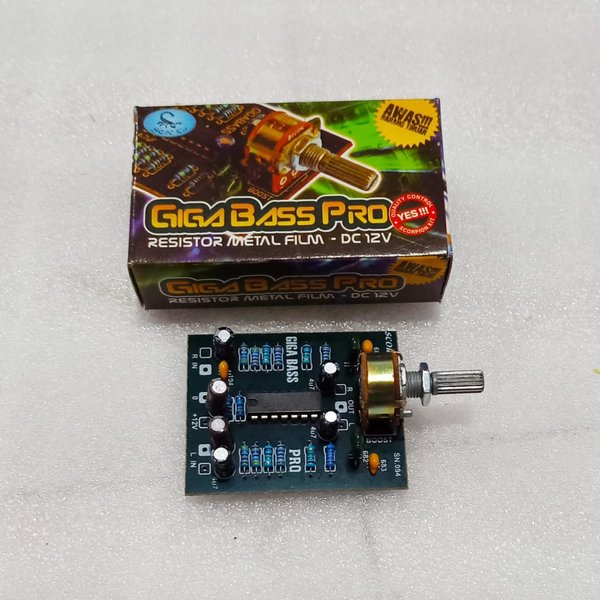 GIGA BASS Pro By Scorpion | Lazada Indonesia