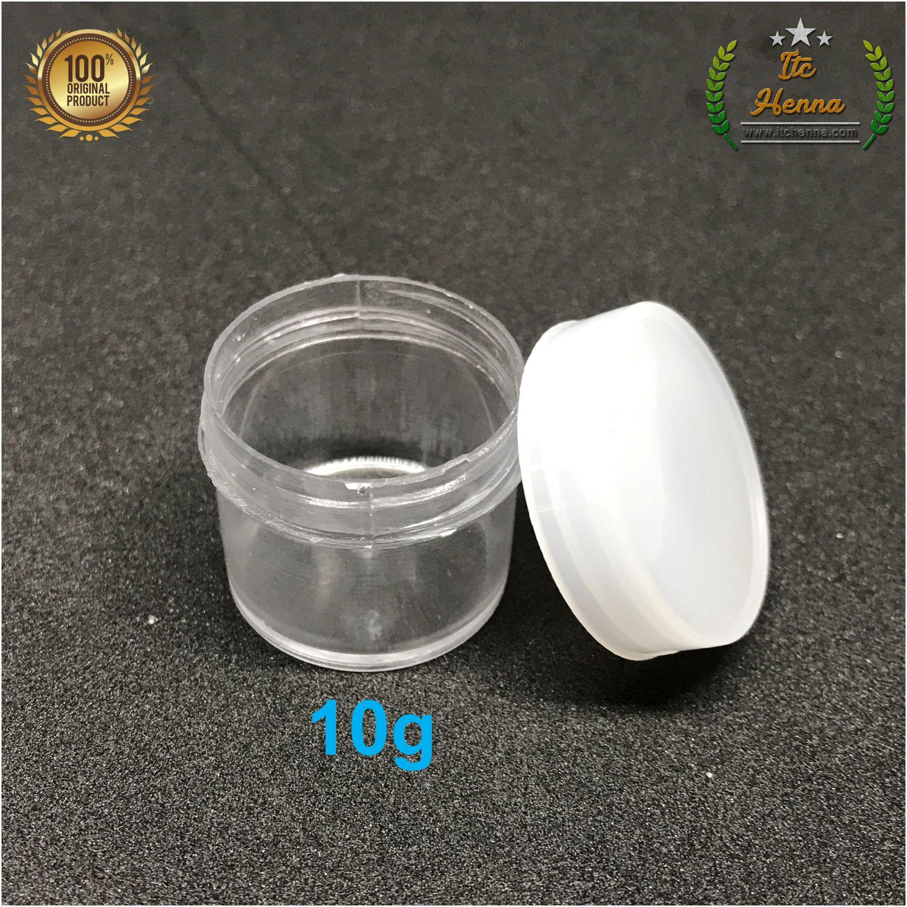 10pcs 10g Pot Kosong Empty Jar Plastik | Lazada Indonesia