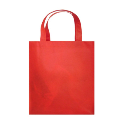 Tas Kain Spunbond 25x35 - Merah | Lazada Indonesia