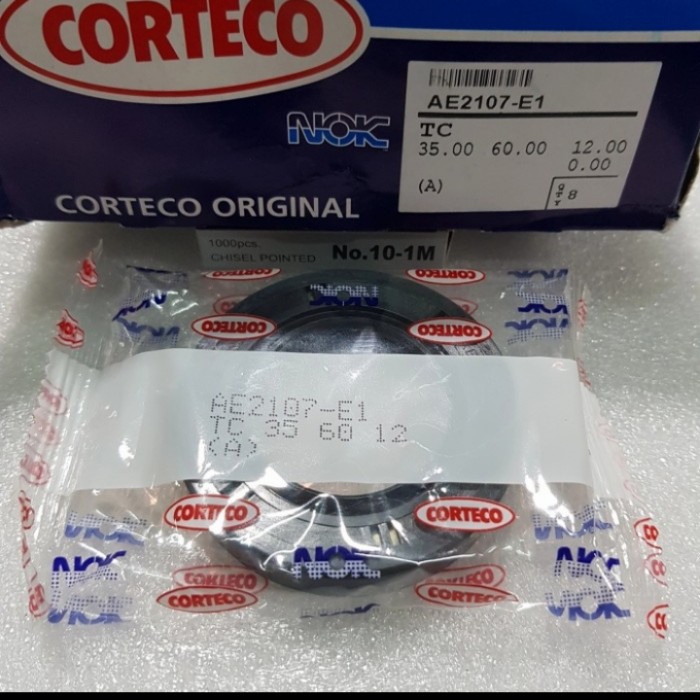 Oil Seal TC 35 60 12 NOK | Lazada Indonesia