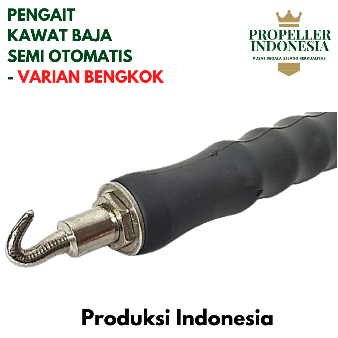 Kait Pengikat Kawat Baja Semi Retractable Pengikat Tali Besi Otomatis ...