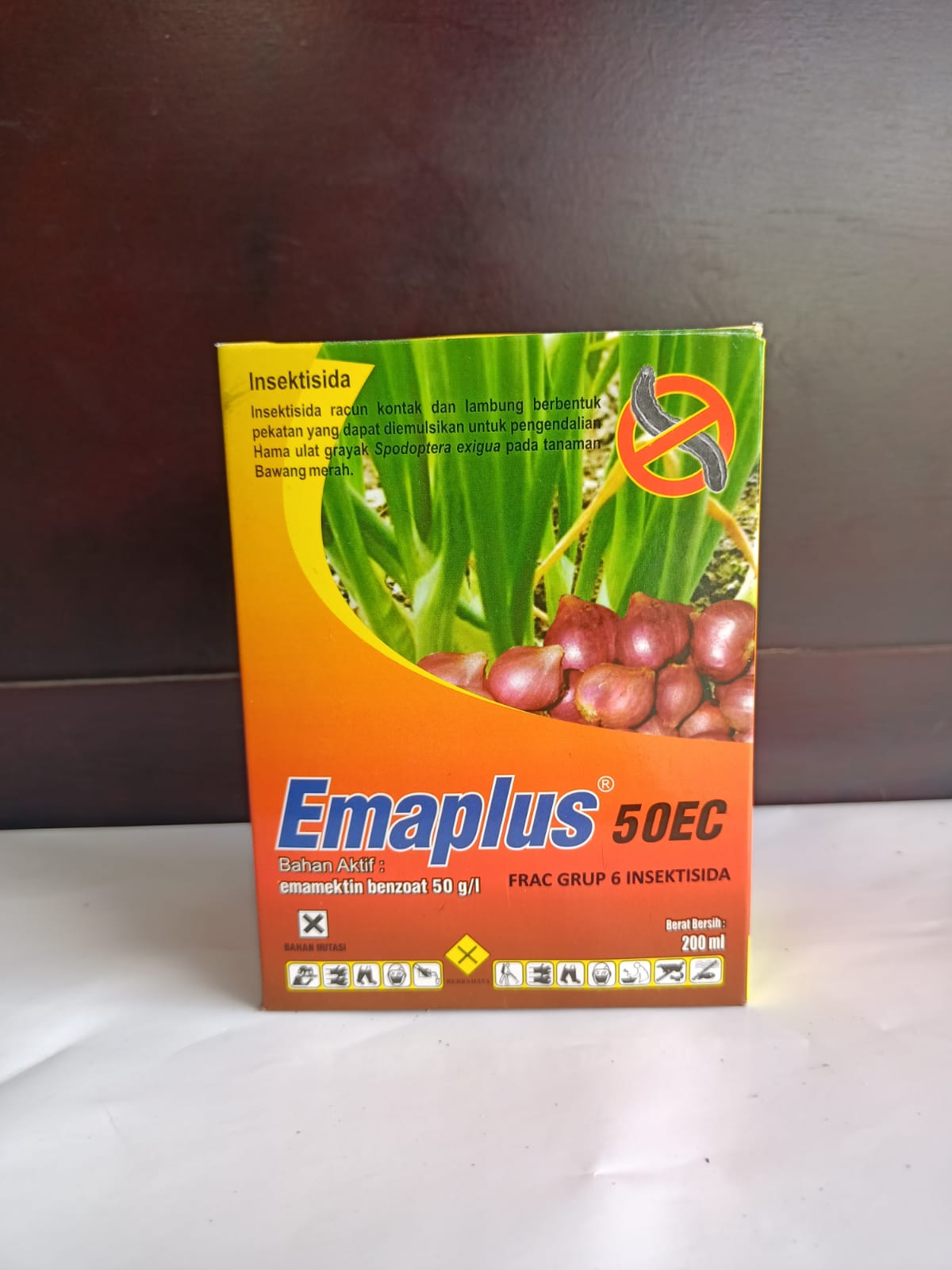 INSEKTISIDA EMAPLUS 200ML + BONUS ERGOSTIM | Lazada Indonesia