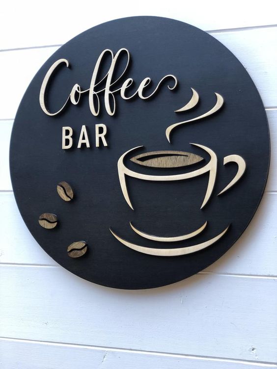 Huruf Kayu Lingkaran / backdrop inisial / dekorasi lamaran / Tulisan ...