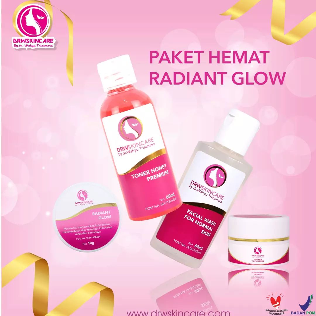 Paket Hemat Radiant Glow Drw Skincare Original | Lazada Indonesia