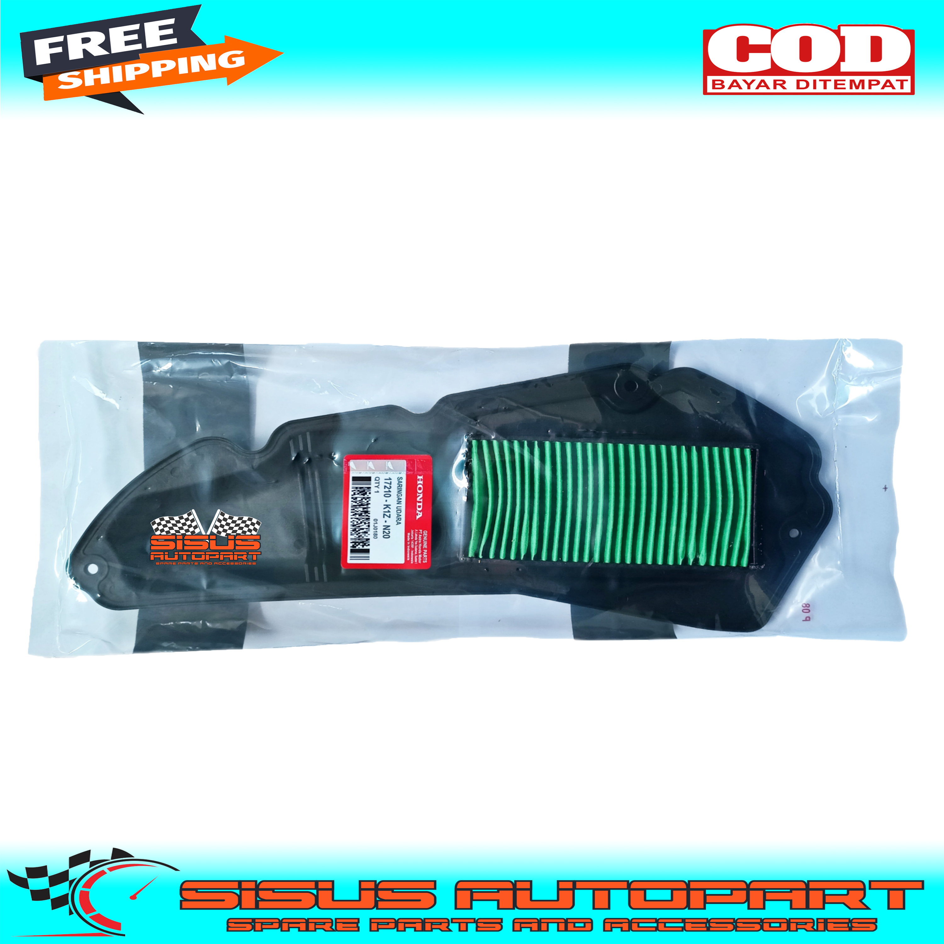 Filter Udara Vario 160 / Saringan Udara Vario 160 PCX 160 ADV 160 ...