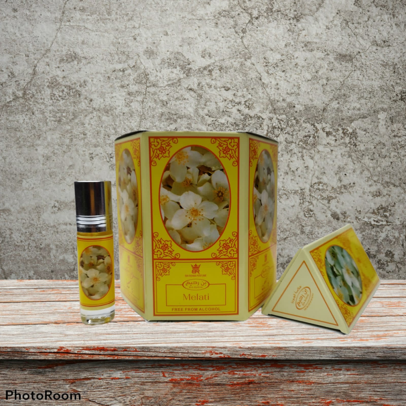 PERBOX ISI 6 BOTOL PARFUM MELATI - BIN ROHIM BERKUALITAS ISI 6ML ...