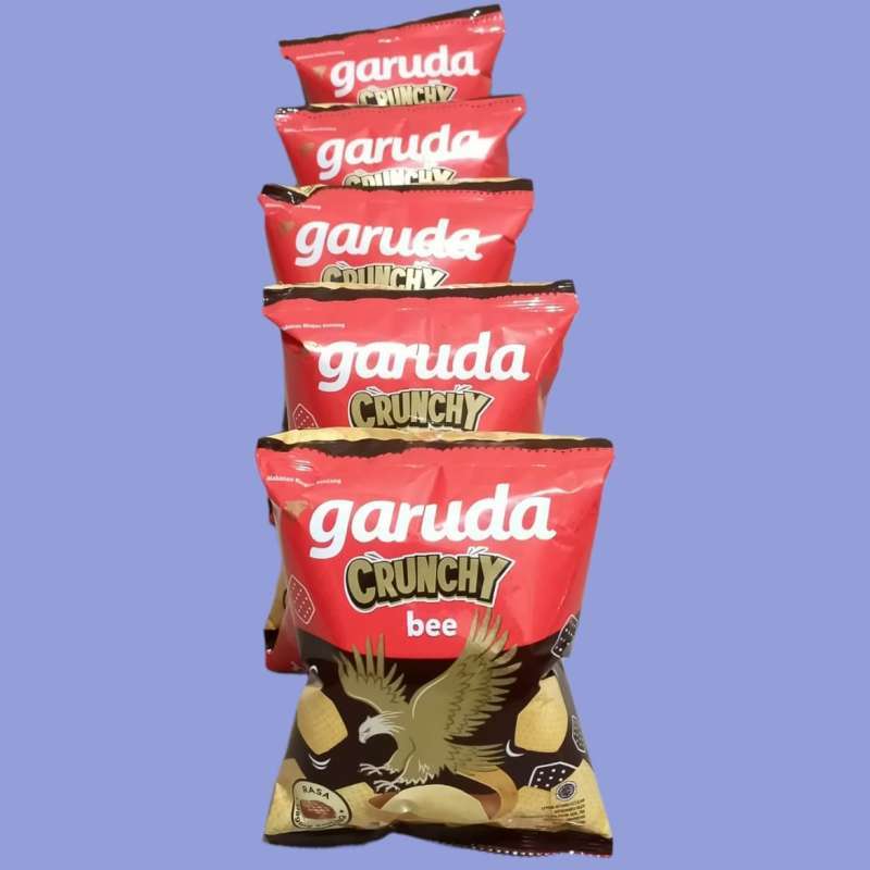 Garuda potato crunchy bee Snack kentang ( 1 renceng isi 10) cemilan ...