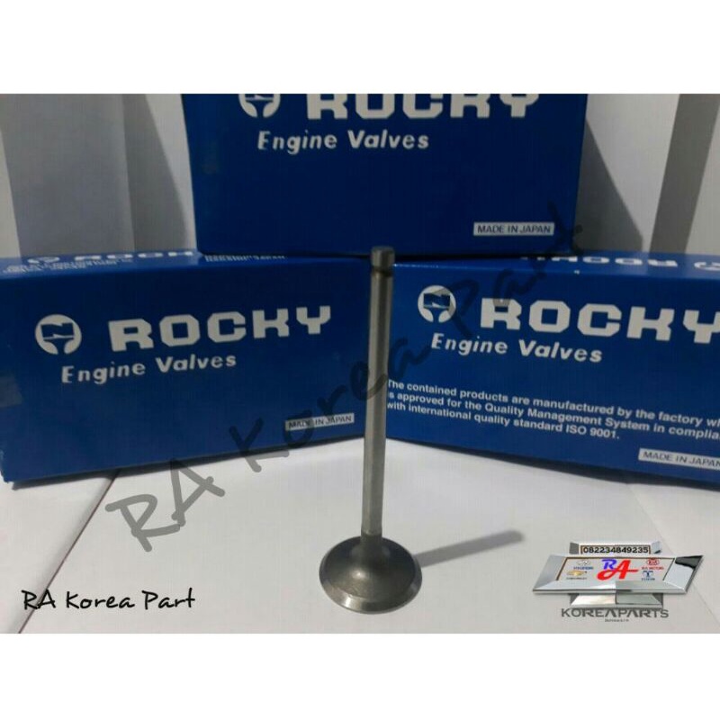 Valve Intake Hyundai Matrix Getz 1.4 Klep In Minyak Kia Pride | Lazada ...