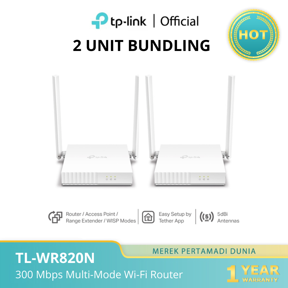 TP-Link Wireless Router TL-WR820N 300Mbps Wireless Router N Speed ...