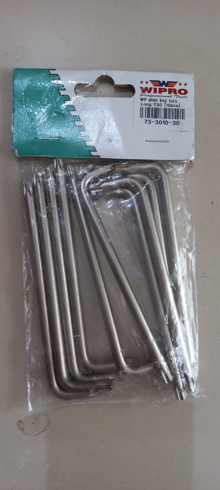 kunci L bintang T30 long / Wipro Allen Key Torx Long | Lazada Indonesia