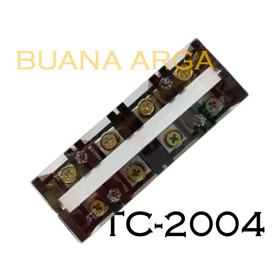 Terminal Block 200A TC-2004 / TC2004 4 Pole Fort | Lazada Indonesia