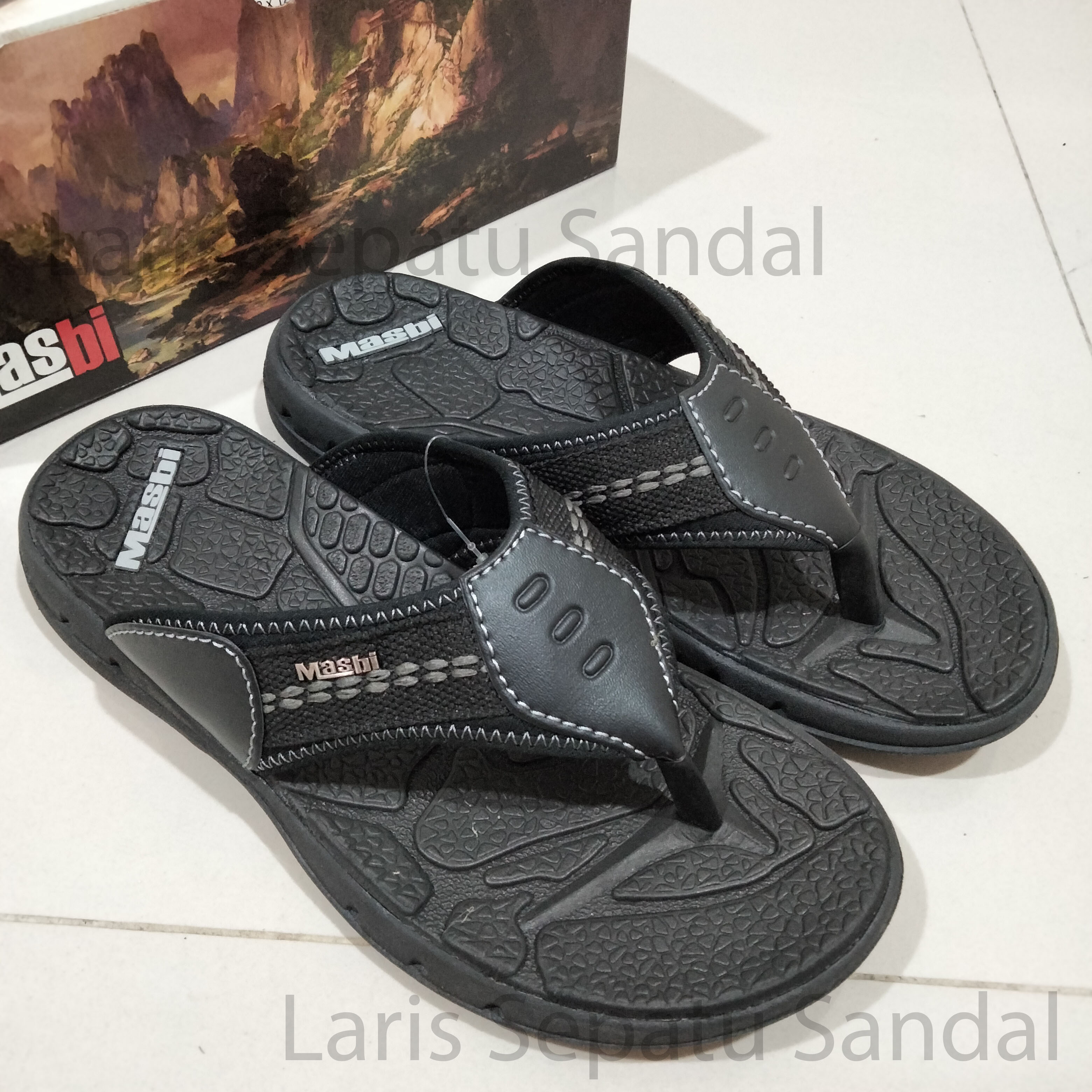 Sandal Pria - Sandal Masbi Harley 926 | Lazada Indonesia