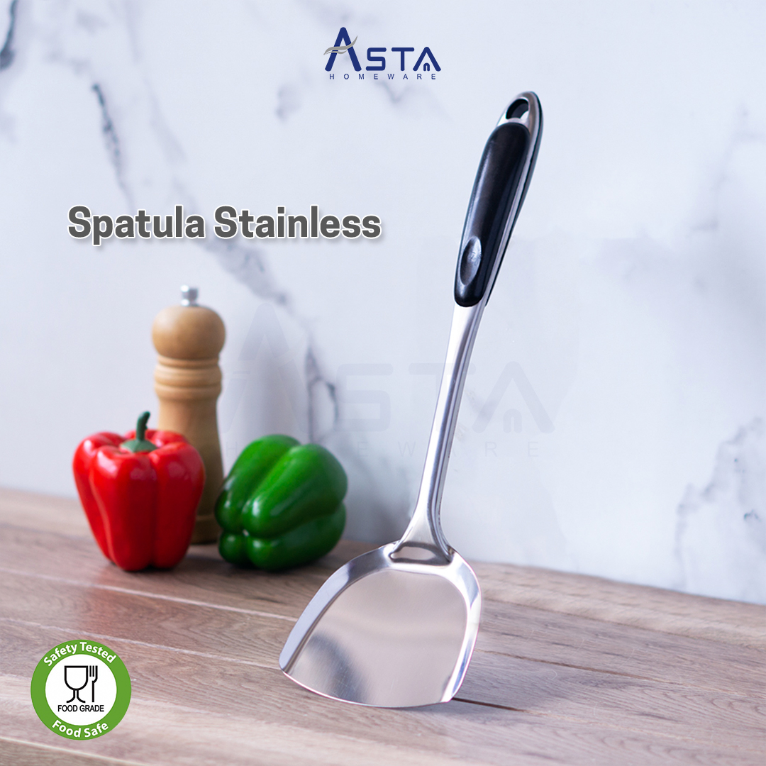 Sutil Spatula Stainless Spatula Masak | Lazada Indonesia