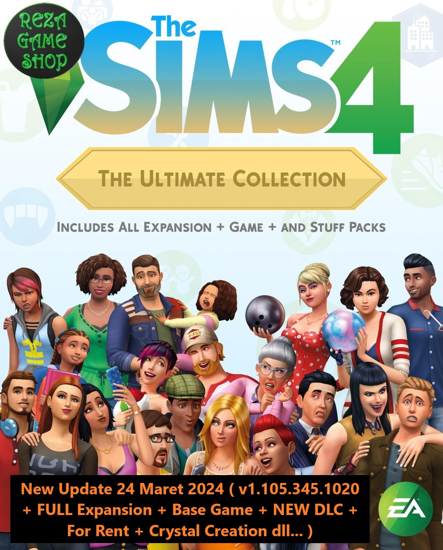 The Sims 4 Complete Edition Versi Terbaru | FULL DLC & EXPANSION | GAME ...