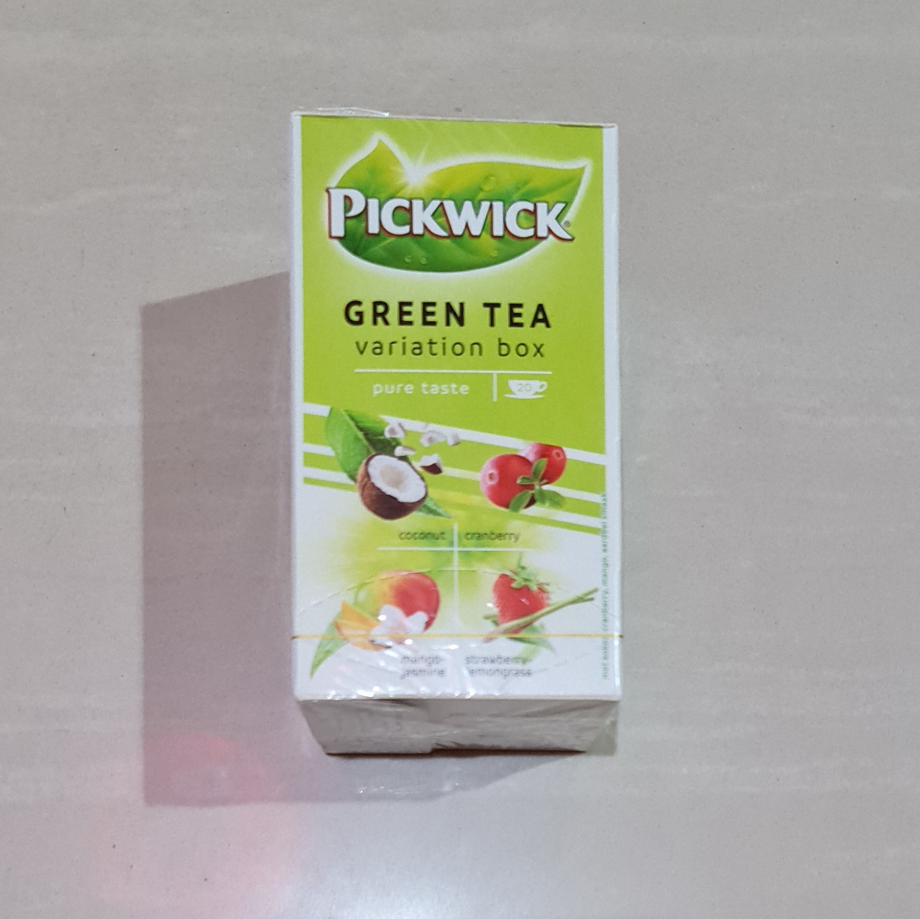 Pickwick Green Tea Variation Box 20 x 1.5 Gram | Lazada Indonesia