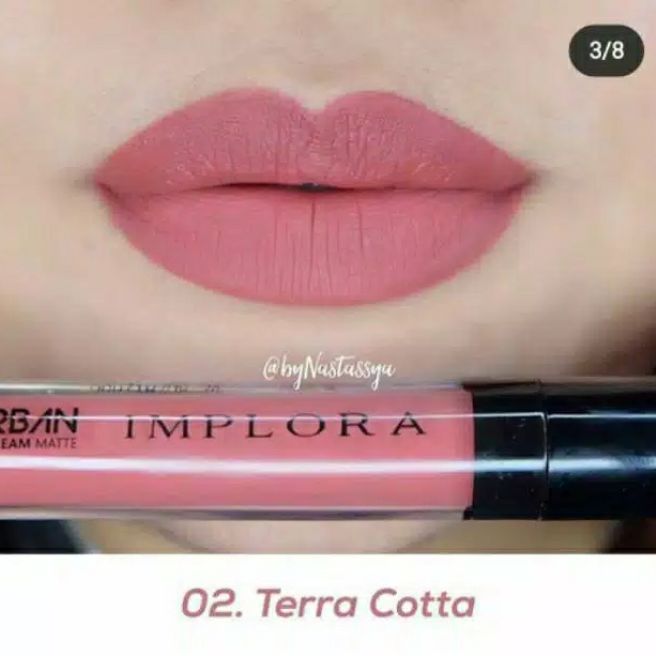 LIPSTIK IMPLORA MATTE NO 2 | Lazada Indonesia