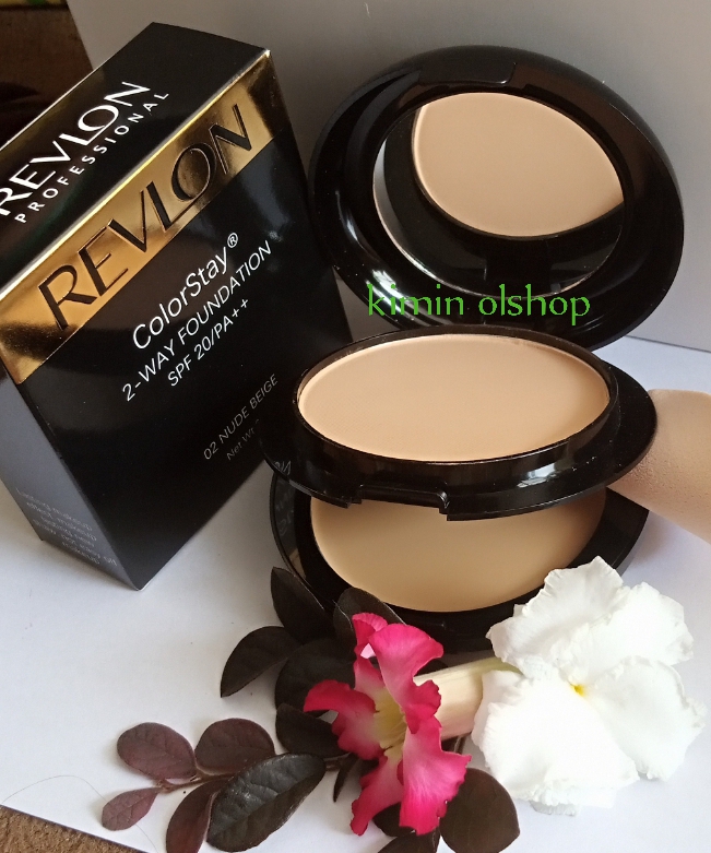 REVLON Colorstay 2-Way Foundation Powder-SPF 20/PA++ Black Gold ...