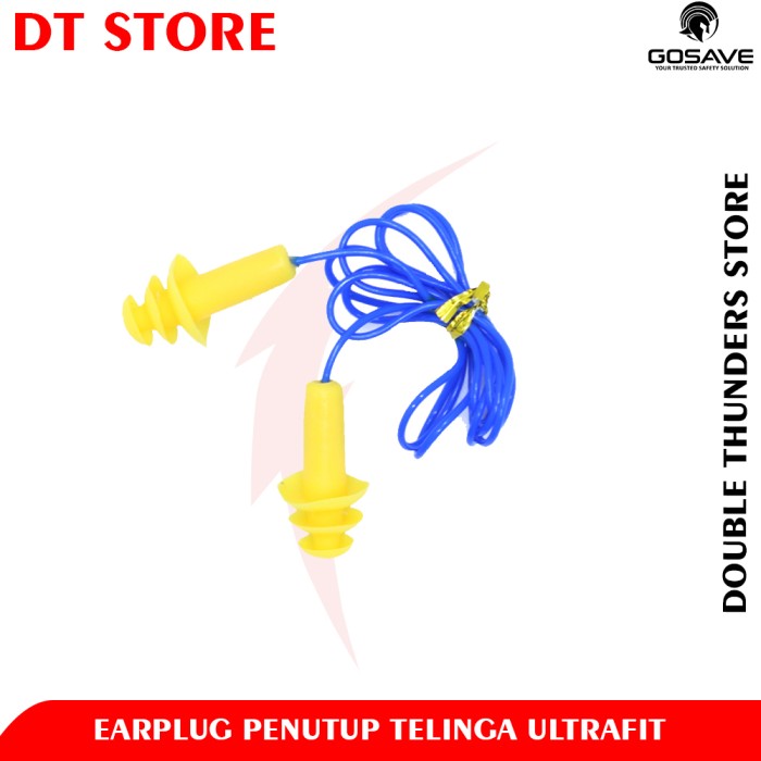 Gosave Earplug Penutup Telinga Ultrafit | Lazada Indonesia