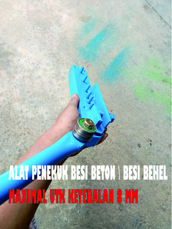 alat bending besi beton dan besi behel 10mm | Lazada Indonesia