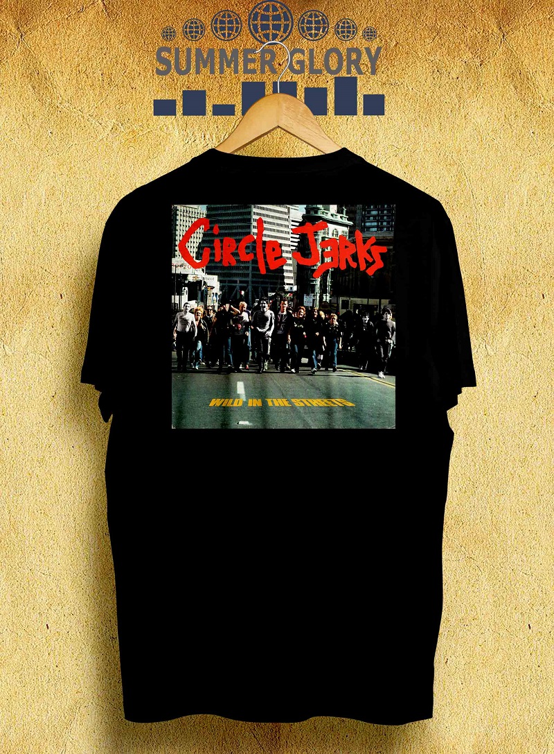 KAOS CIRCLE PUNK / KAOS BAND / KAOS BAND | Lazada Indonesia
