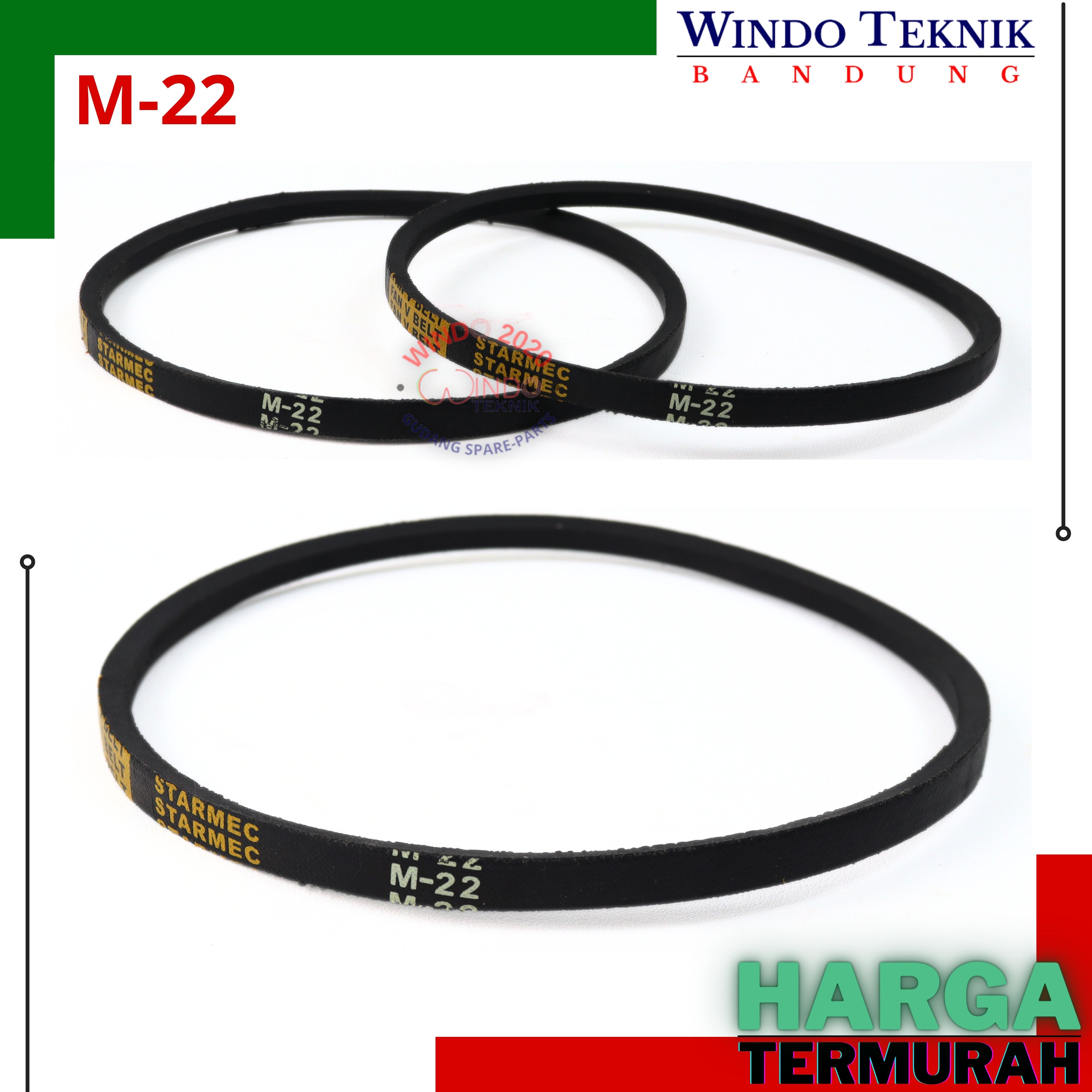 VANBELT zise M MESIN CUCI MULTI / V BELT / FANBEL / PAMBEL / FANBEL ...