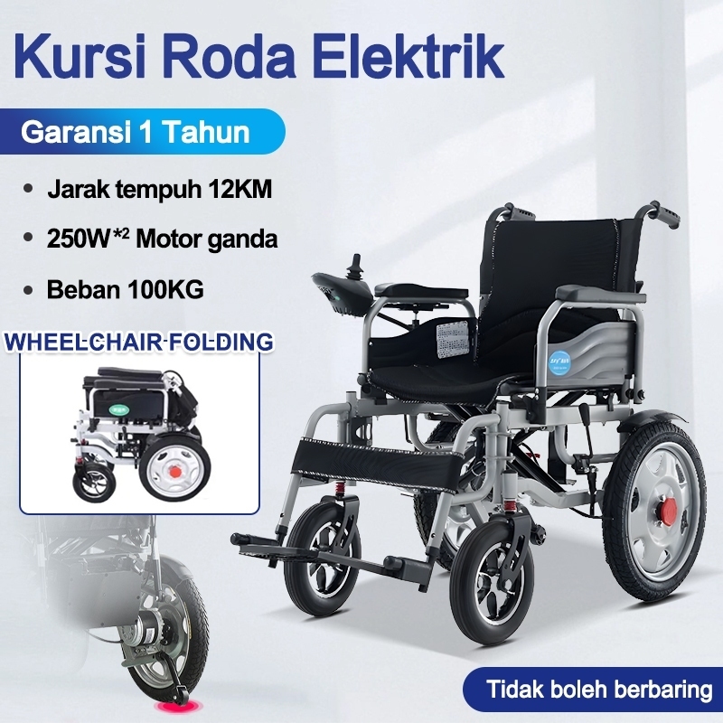 Kursi Roda Elektrik OT627 Bisa Lipat Dan Rebahan Full Otomatis / kursi ...