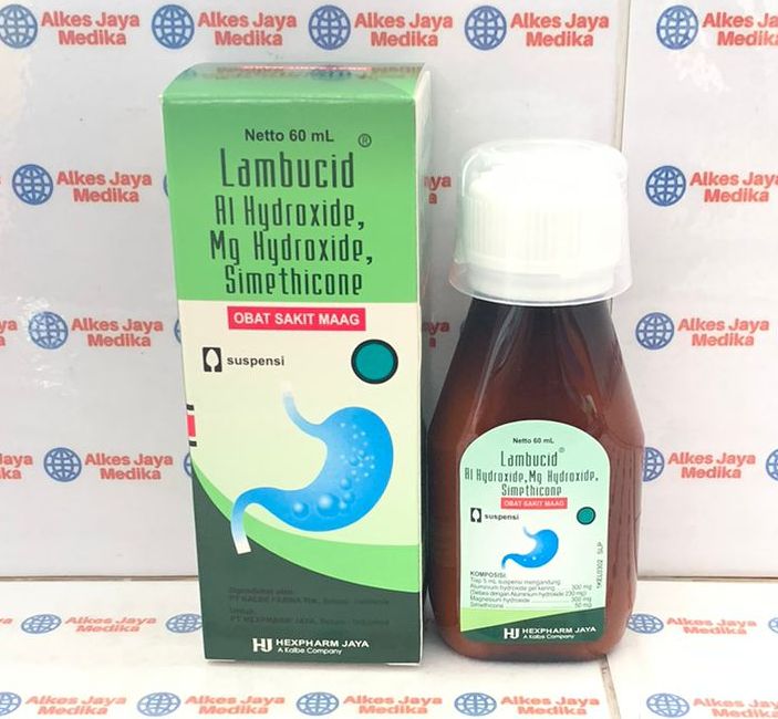 Lambucid Sirup 60 ml - Obat Maag | Lazada Indonesia