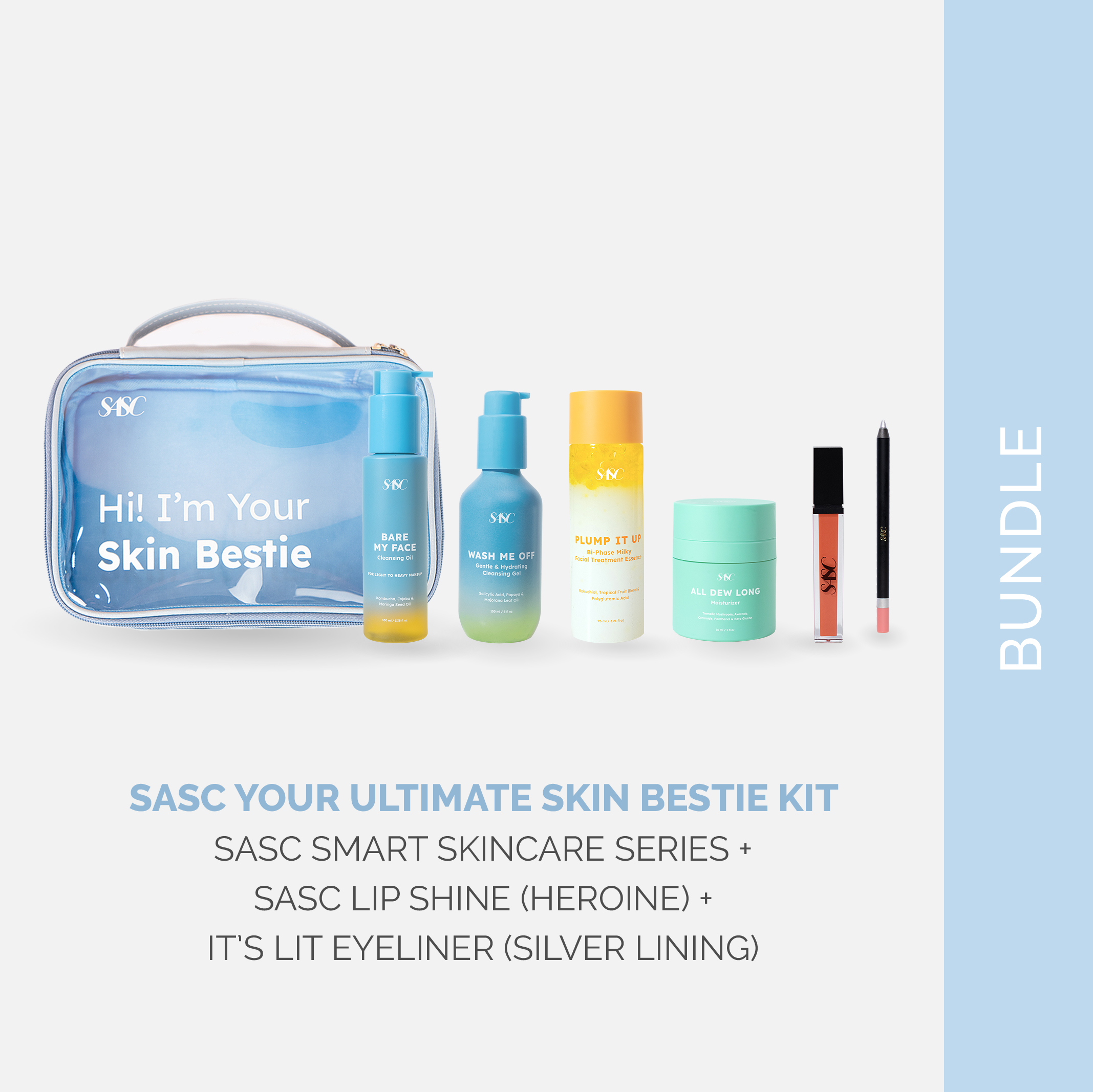 SASC Your Ultimate Skin Bestie Kit | Lazada Indonesia